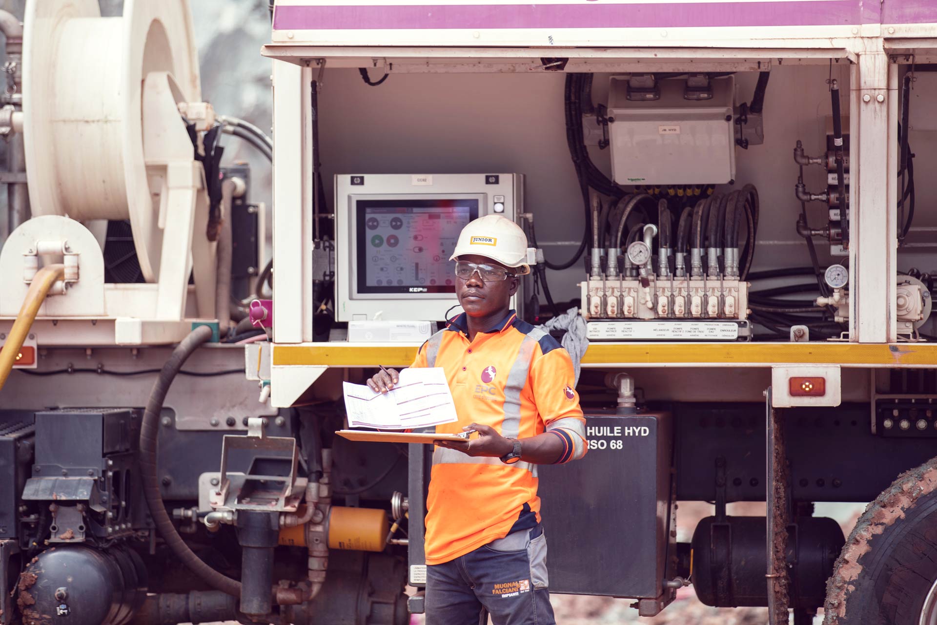 Formation CPT - Certificat de Préposé au Tir | EPC Afrique